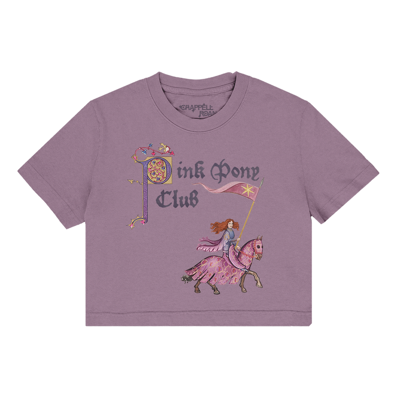 Pink Pony Club Cropped T-Shirt | uMusic Shop Australia - Chappell Roan ...