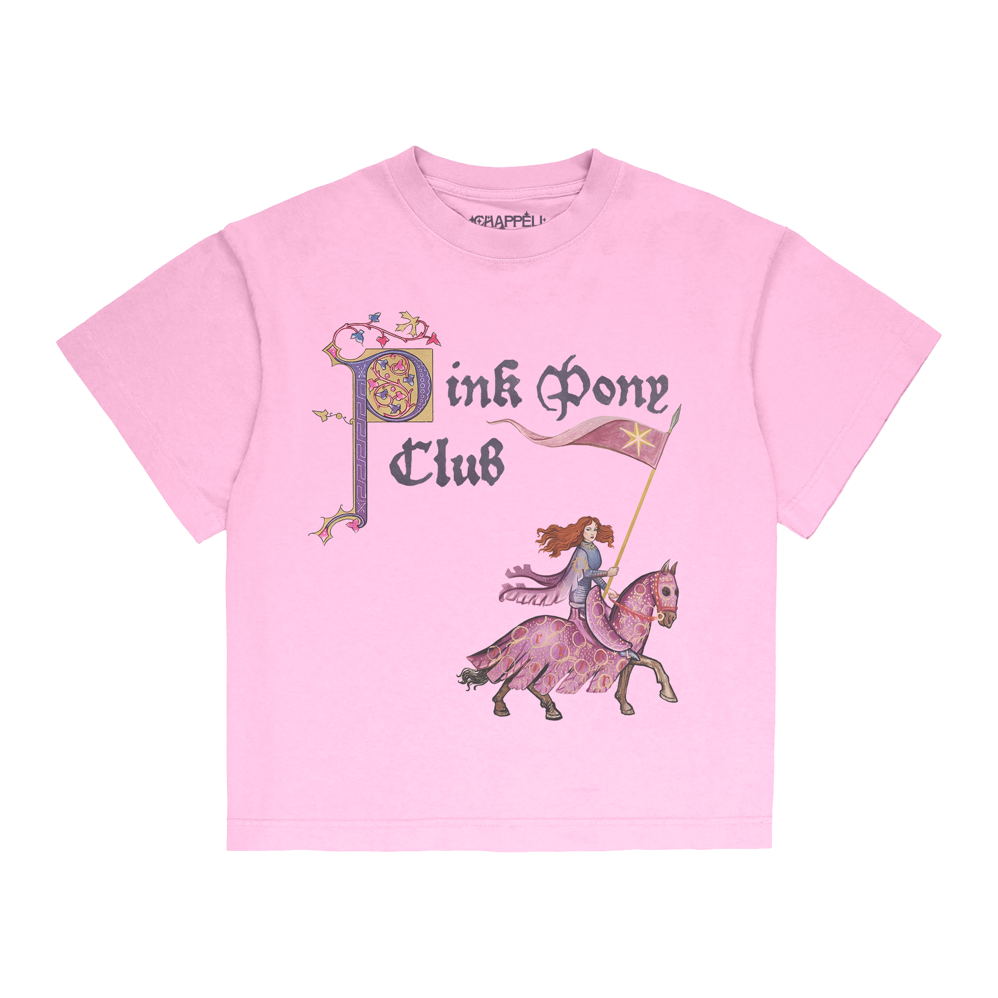 Pink Pony Club T-Shirt | Chappell Roan Official AU Store - Chappell ...